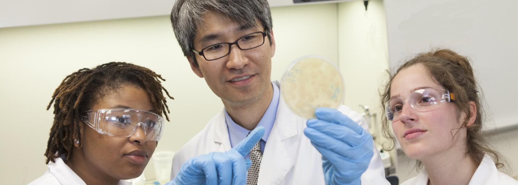 Food Microbiology Laboratory | DSU College of Agriculture, Science ...