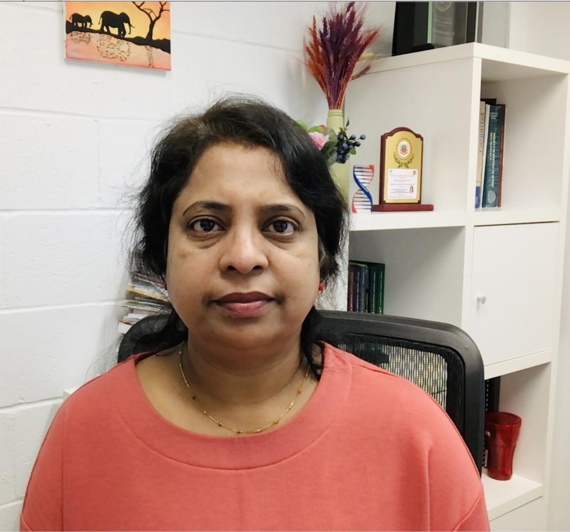 Kalpalatha Melmaiee, Ph.D. | DSU College of Agriculture, Science ...