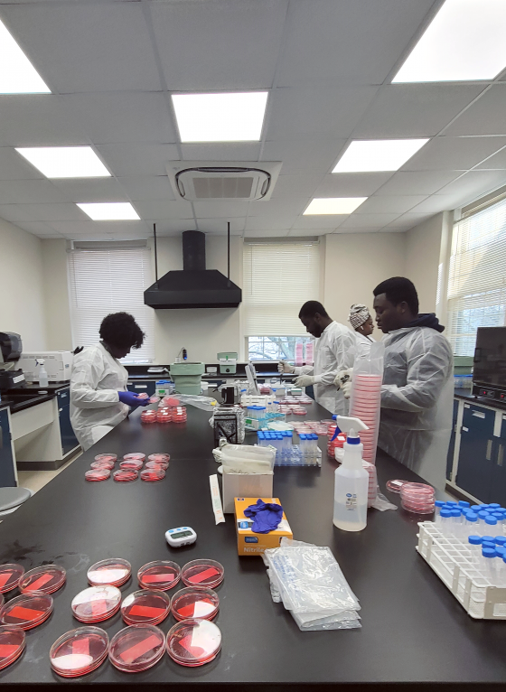Food Safety Laboratory | DSU College of Agriculture, Science & Technology