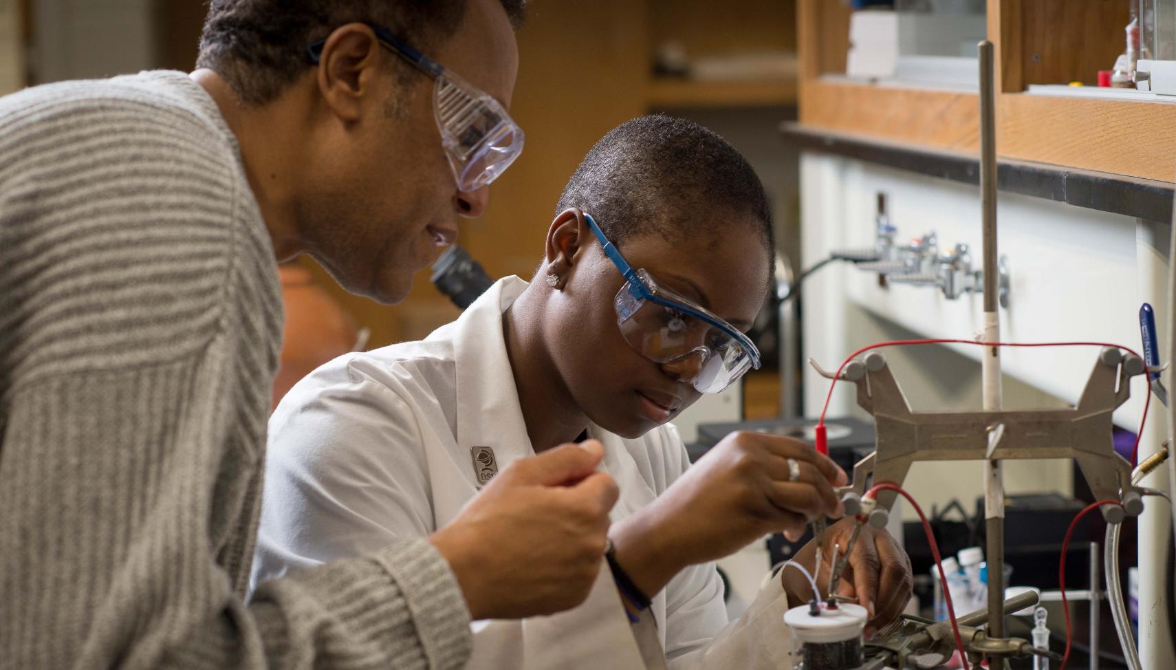 Physics and Engineering | DSU College of Agriculture, Science & Technology